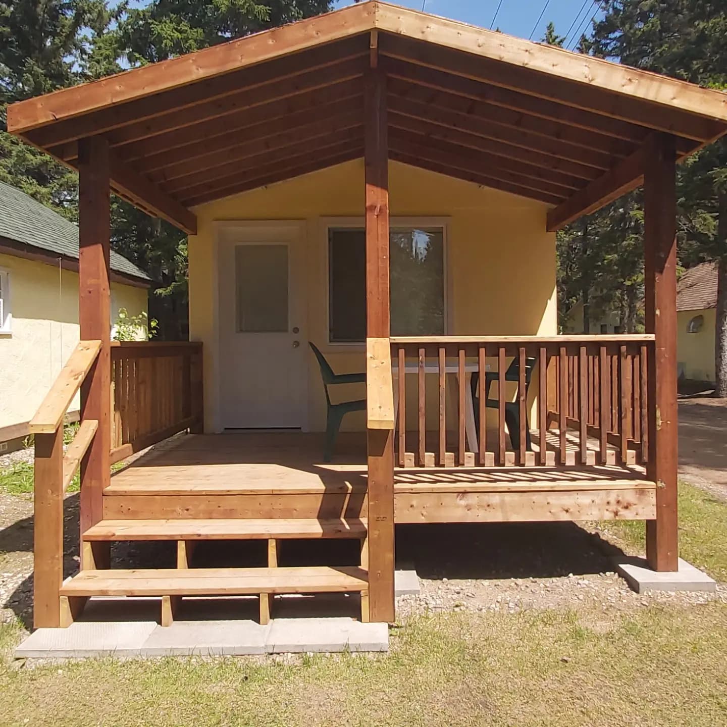 Cabin 21 – Thunderbird Bungalows